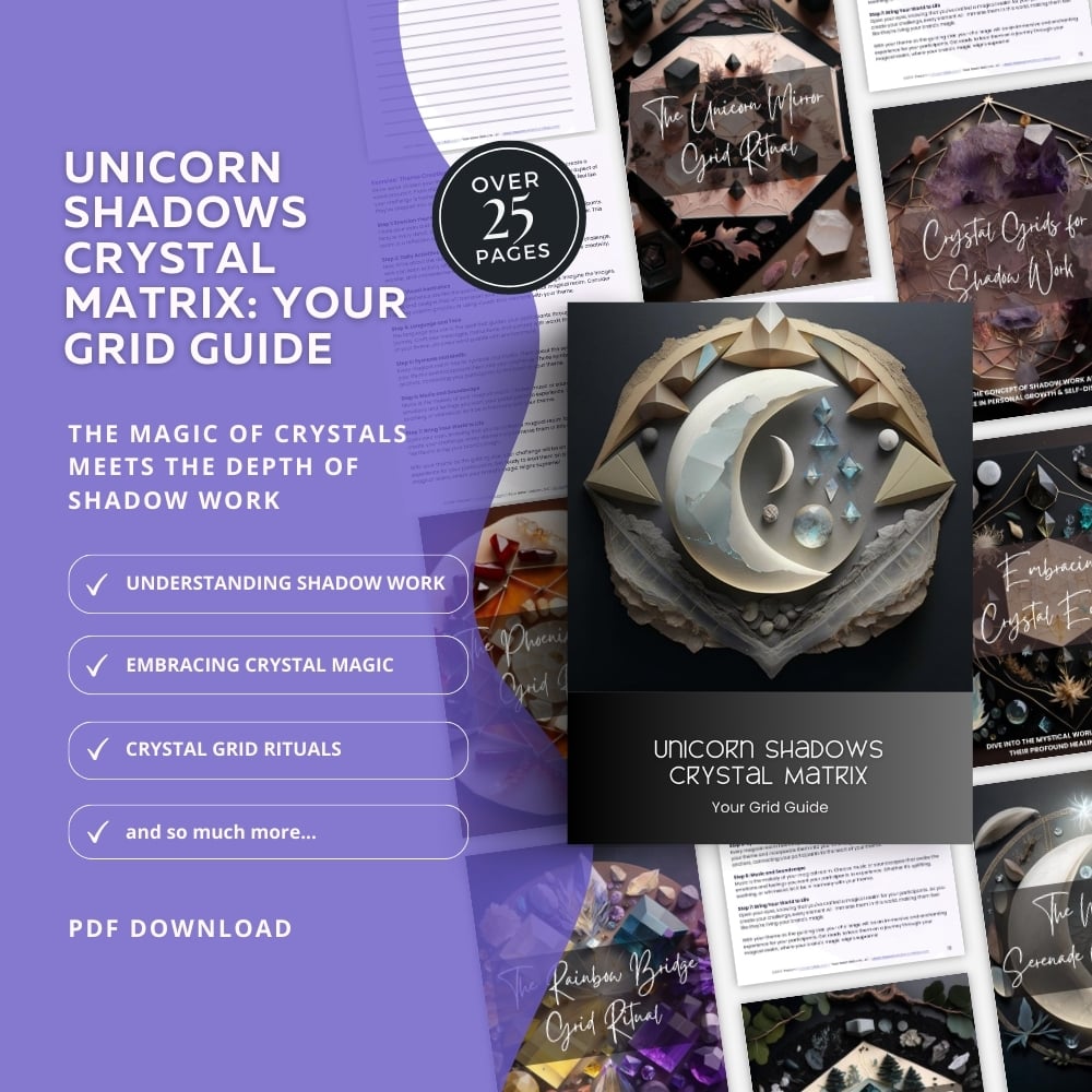 Unicorn Shadows Crystal Matrix: Your Grid Guide