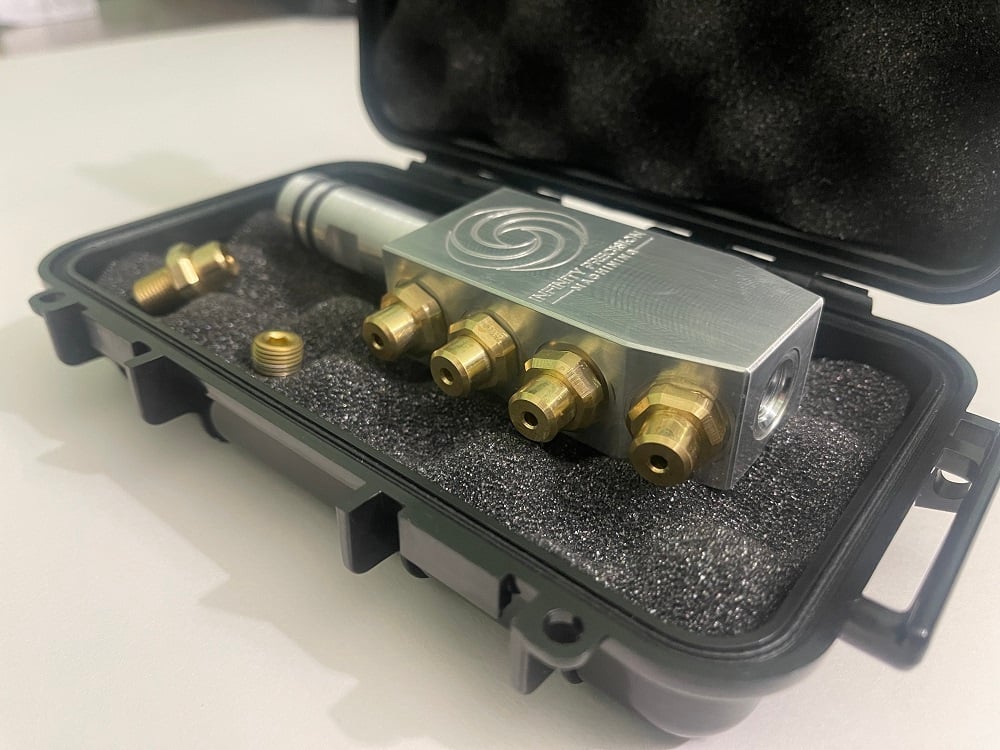 CNC Sprayer – Infinity Precision Machining