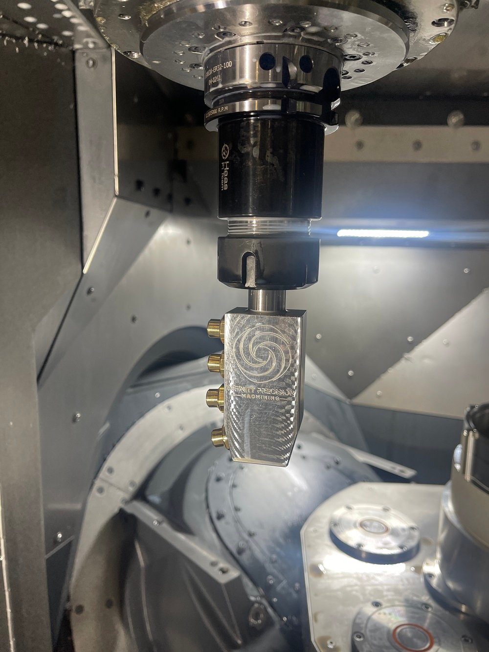 CNC Sprayer – Infinity Precision Machining