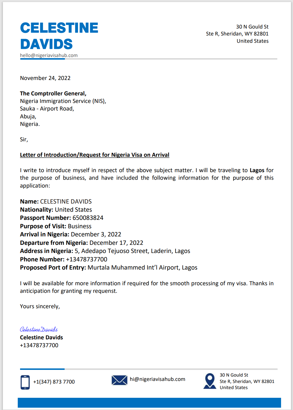 Nigeria e-Visa Application in 24-48 Hours – Destinali