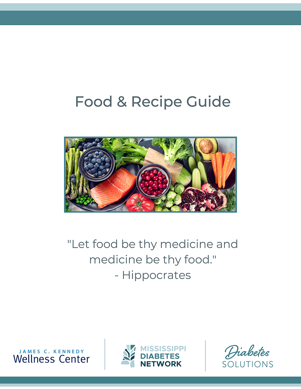 Mississippi Diabetes Network's Food & Recipe Guide – Mississippi ...