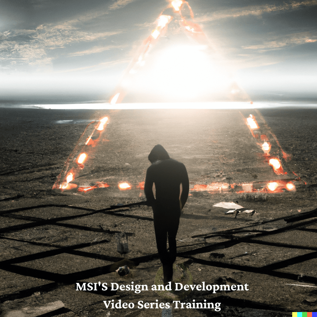 Design and Development Training Video Series – Management Systems International (MSI)