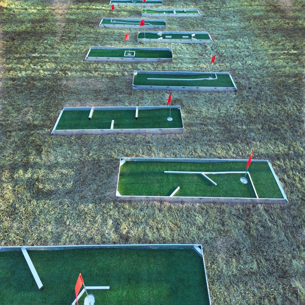 Basic Mini-Golf Unit – Welded Greens – WeldedGreens – Your Portable ...