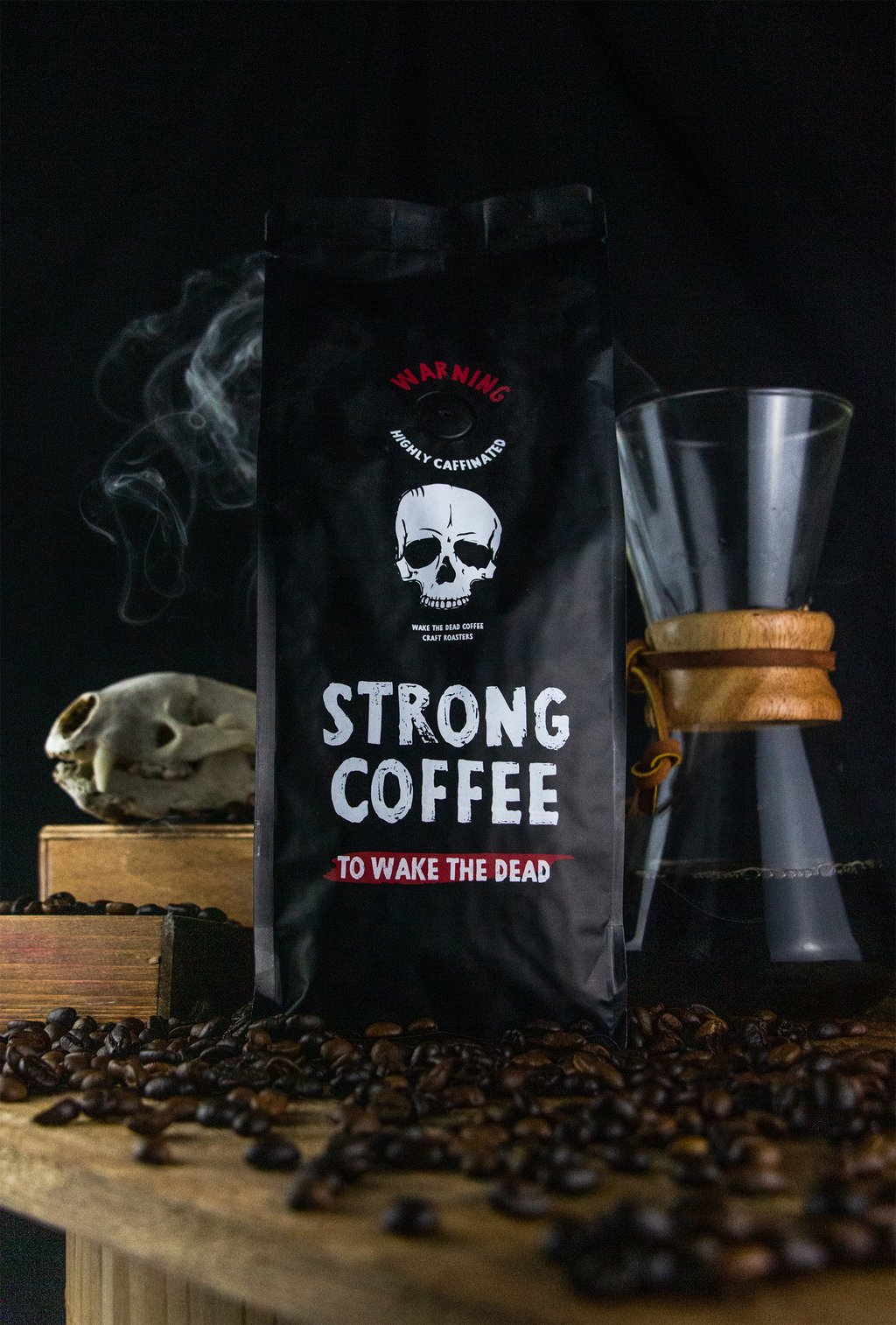Strong Coffee to Wake The Dead 500g Beans – Wake The Dead Coffee