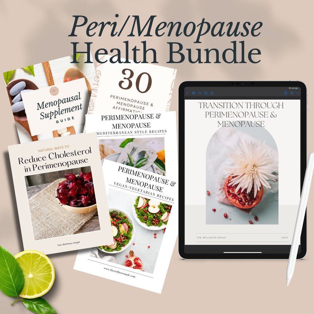 Perimenopause & Menopause Bundle Digital Download – The Wellness Angle