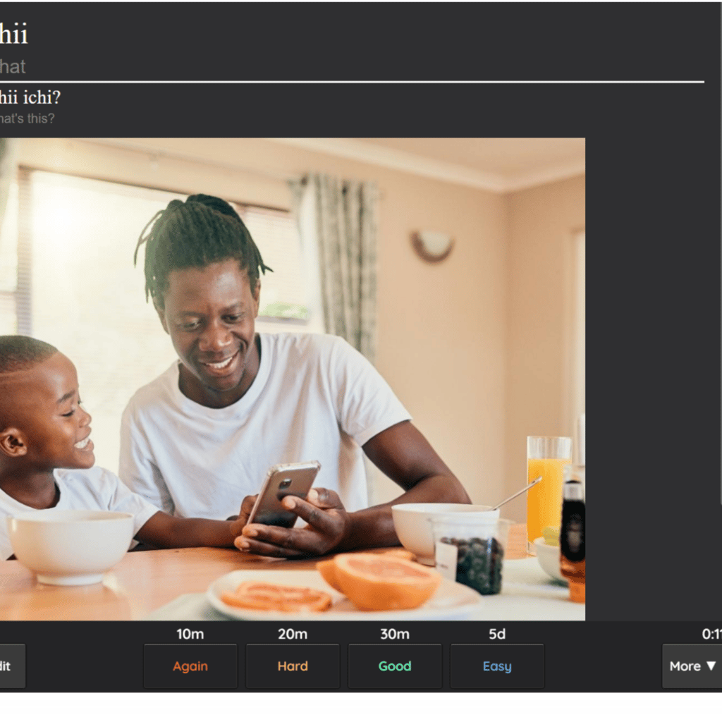 300 Beginner Shona words anki deck – Speak Shona | Learn Shona Language ...