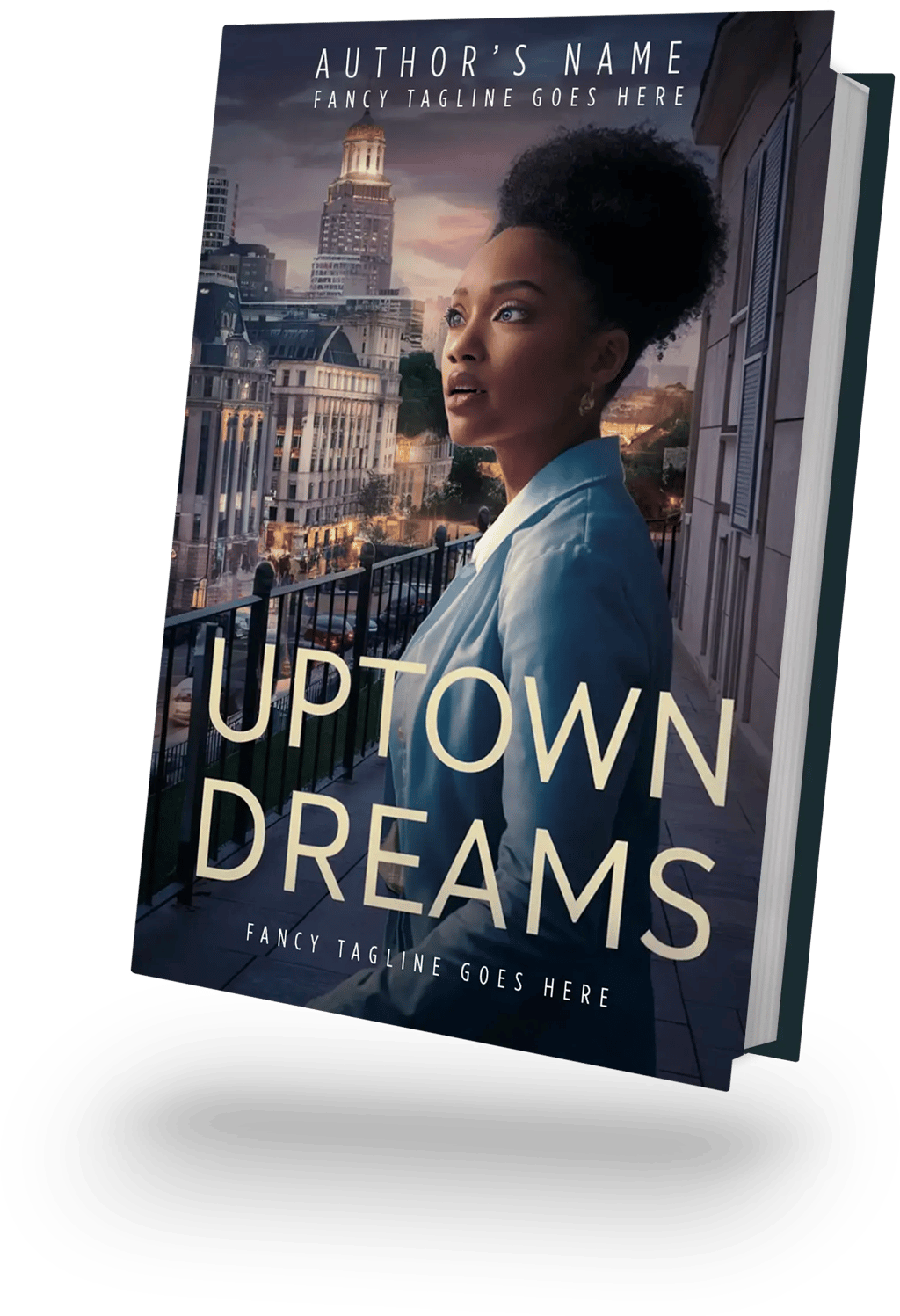 Premade Book Cover – Hikey Solutions