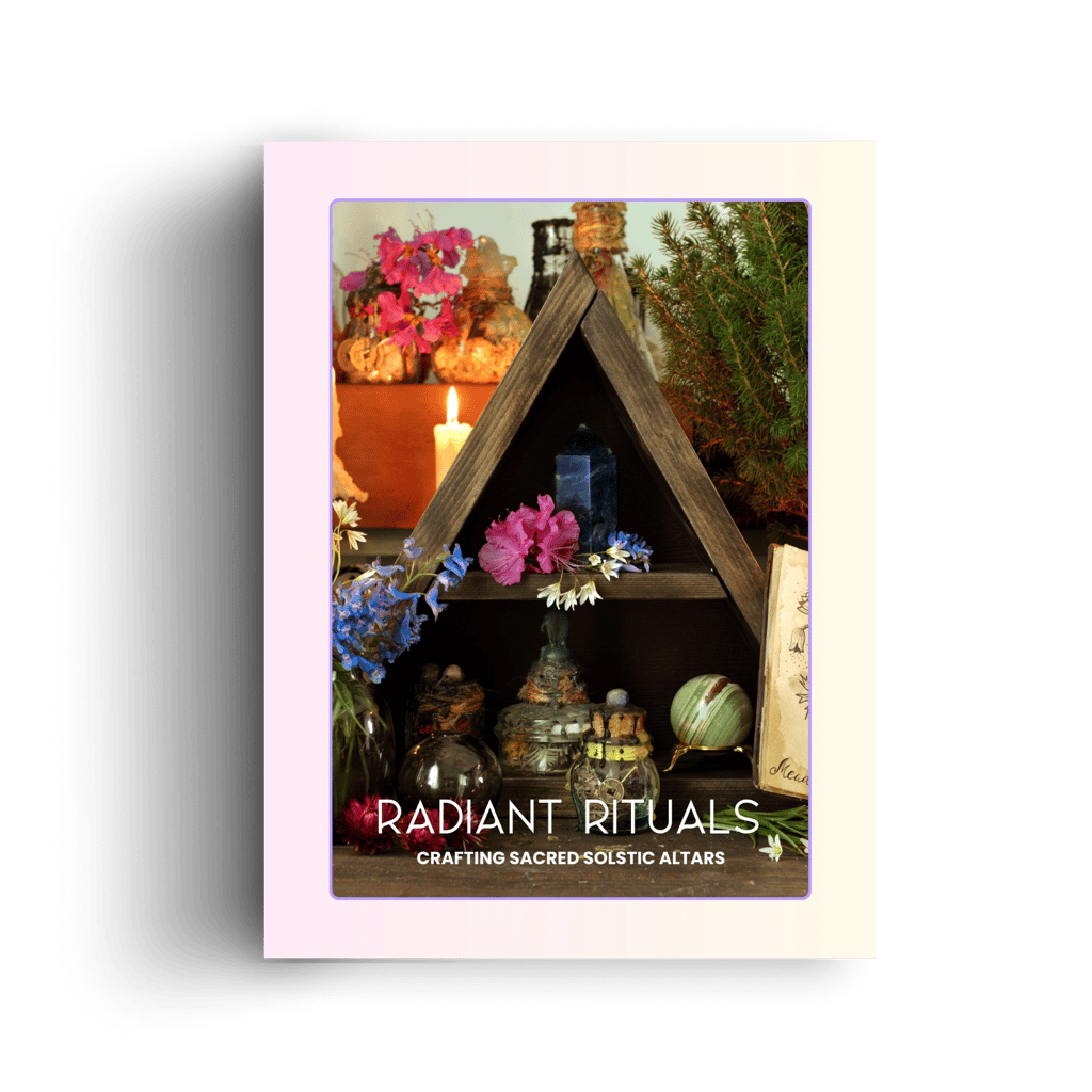 Radiant Rituals: Crafting Sacred Solstice Altars
