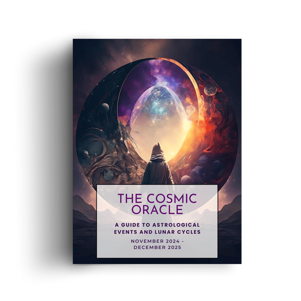 The Cosmic Oracle Astro & Lunar Guide (Nov 2024 – Dec 2025)