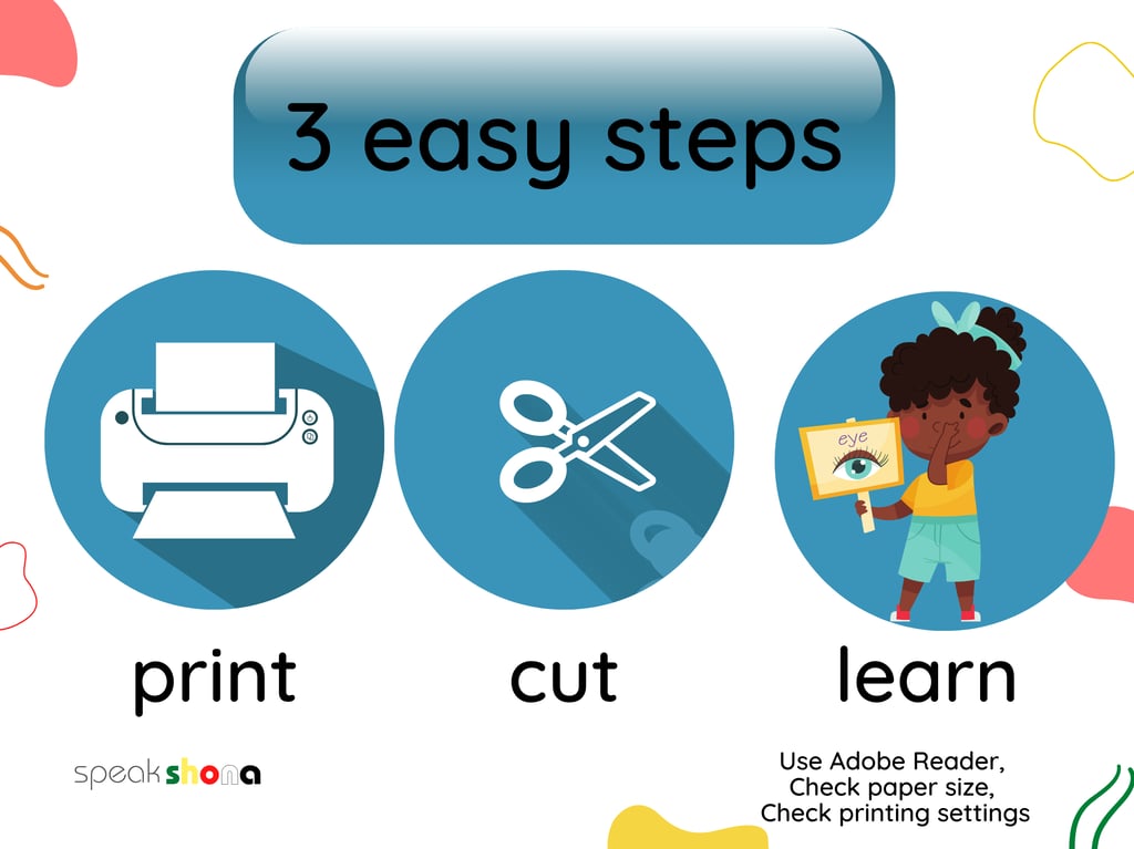 Fun Shona Alphabet Poster – Speak Shona | Learn Shona Language | Shona ...