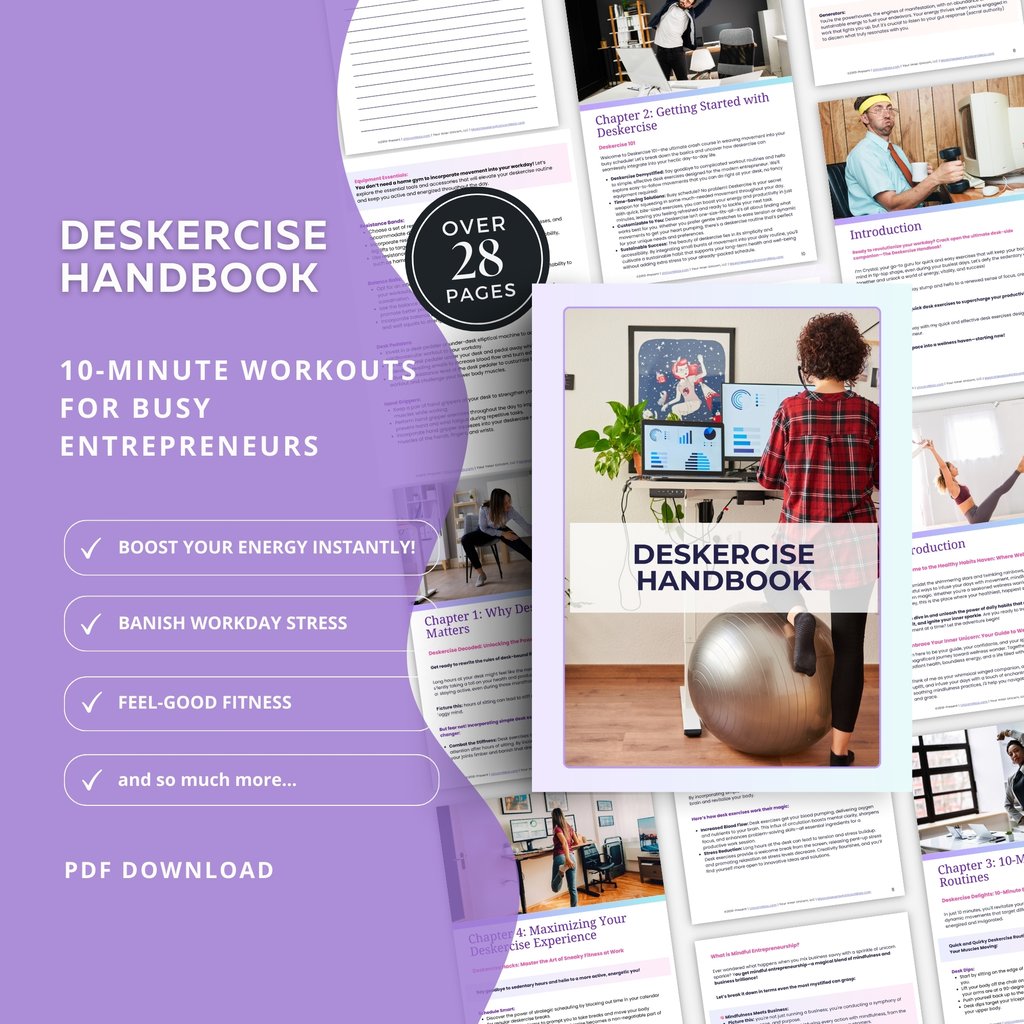 Deskercise Handbook
