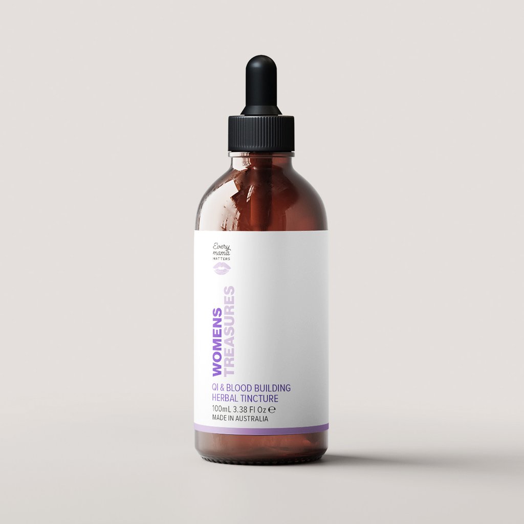 Every Mama Matters Tinctures Guide - for Fertility - Every Mama Matters