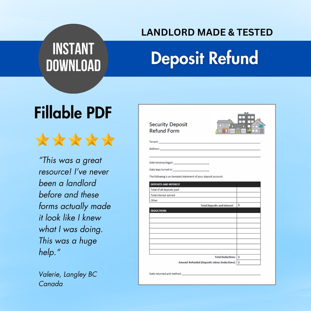 Rental Forms | TenantsBC