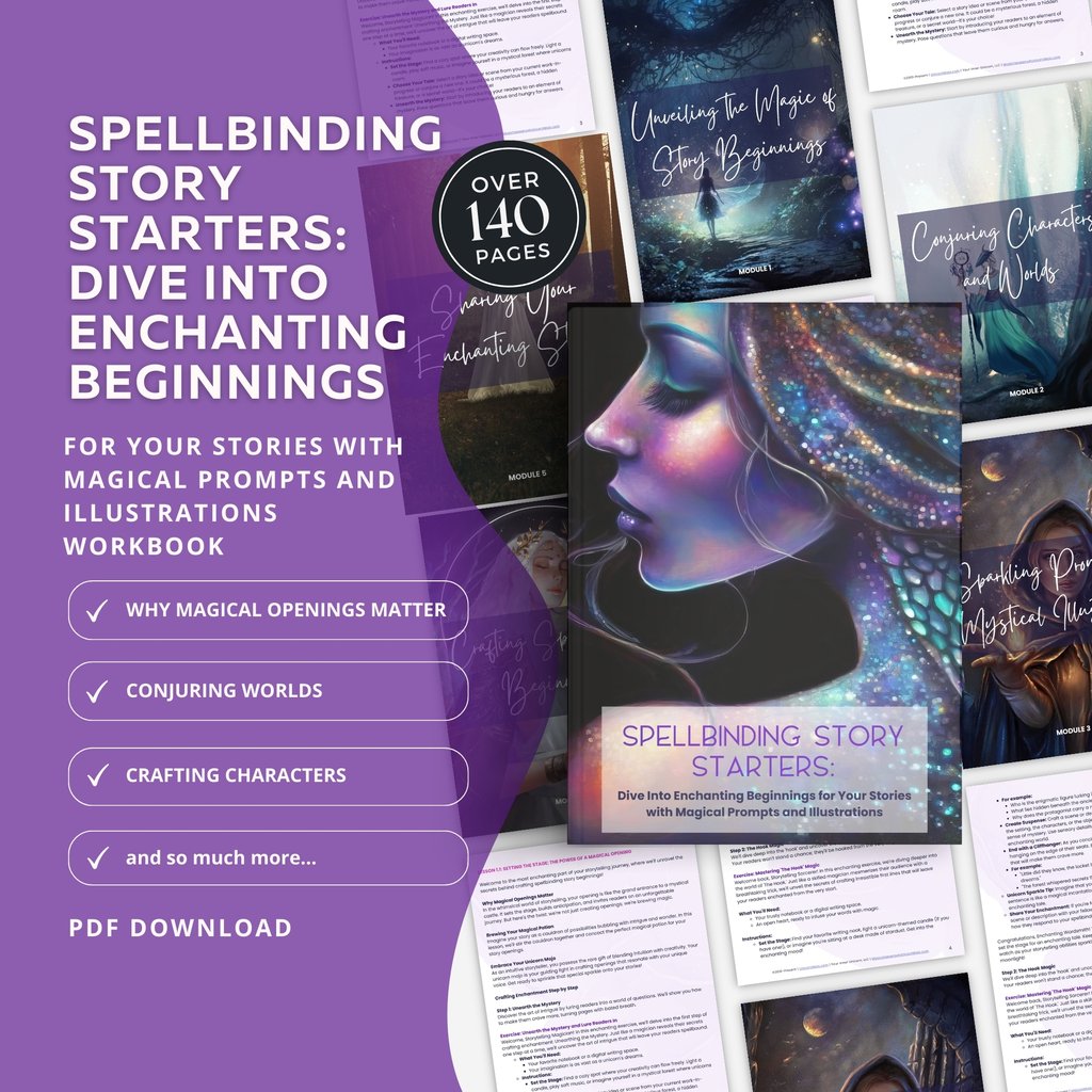 Spellbinding Story Starters: Dive Into Enchanting Beginnings for Your ...
