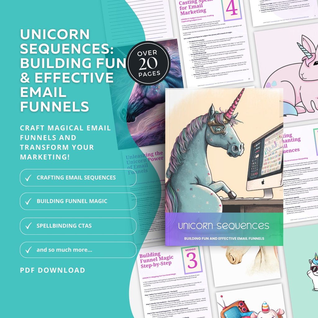 Unicorn Sequences: Building Fun and Effective Email Funnels