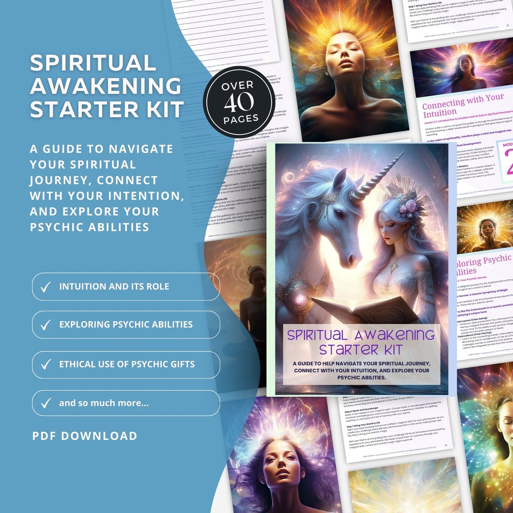 Spiritual Awakening Starter Kit