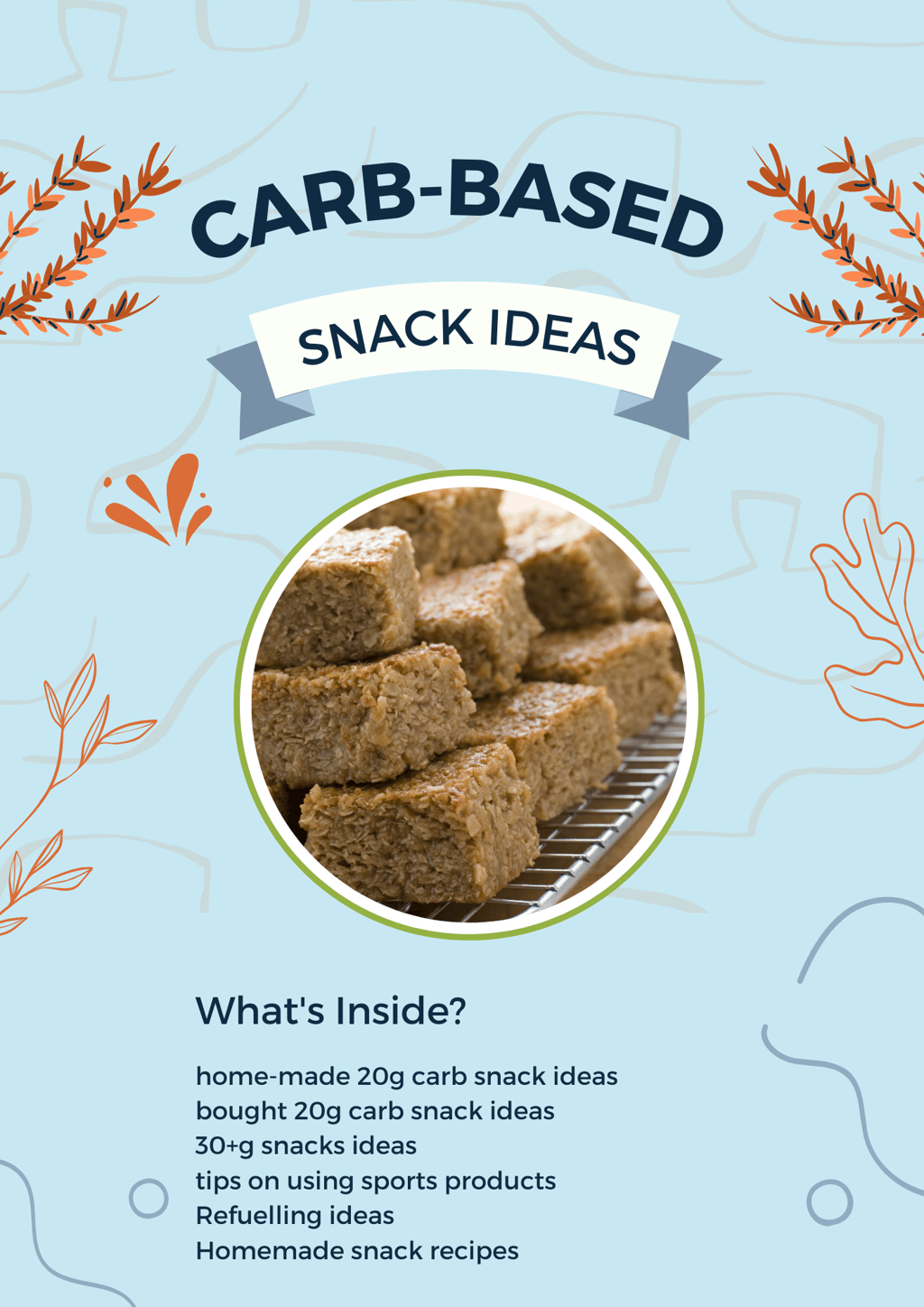 Snack Ideas to Fuel your Sports – The Bluebird Centre