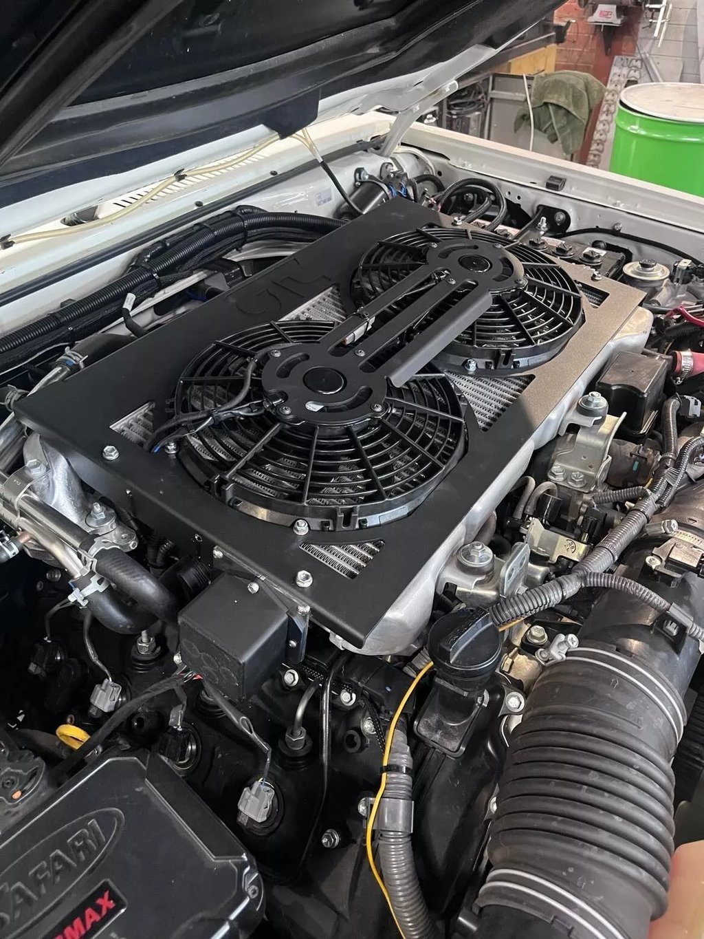 VDJ79 Series Intercooler Fan Kit – Off Track Concepts