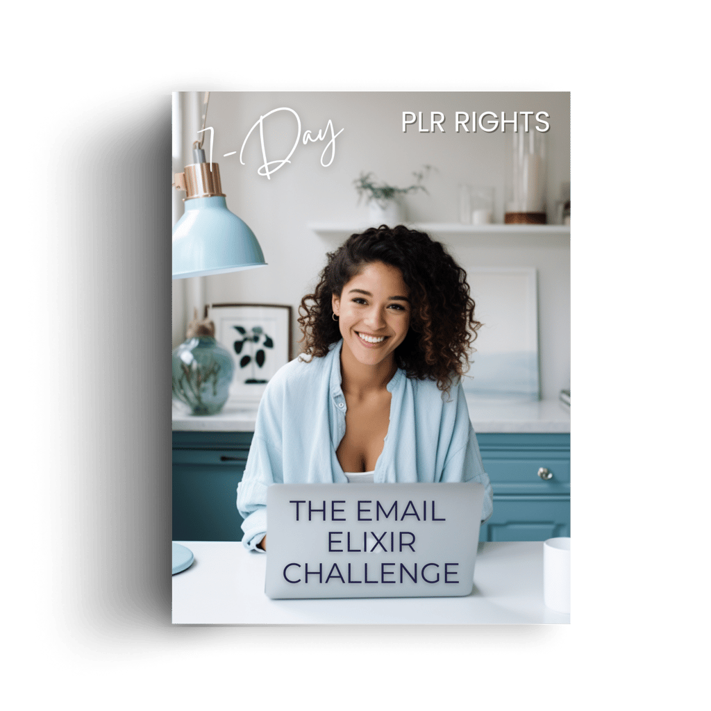 The Email Elixir 7-Day Email Challenge (PLR)