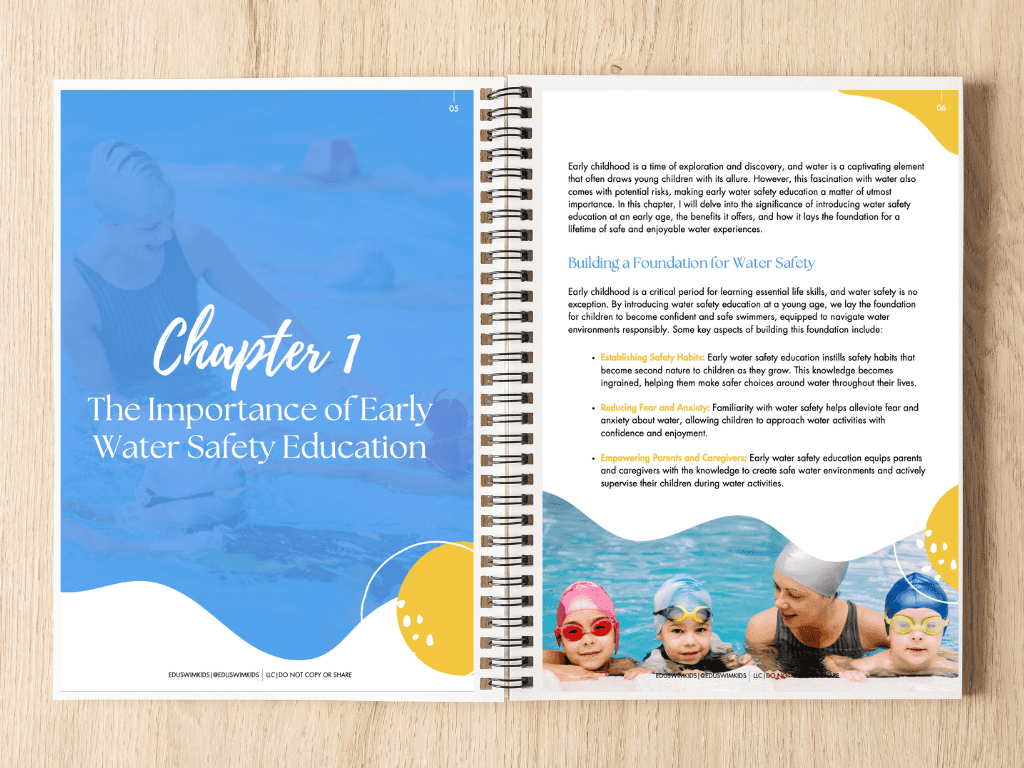 Water Safety Course – Eduswim Kids