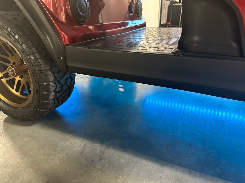 Underglow LED System – fitted – Sterling Electric Vehicles – Austin EV ...