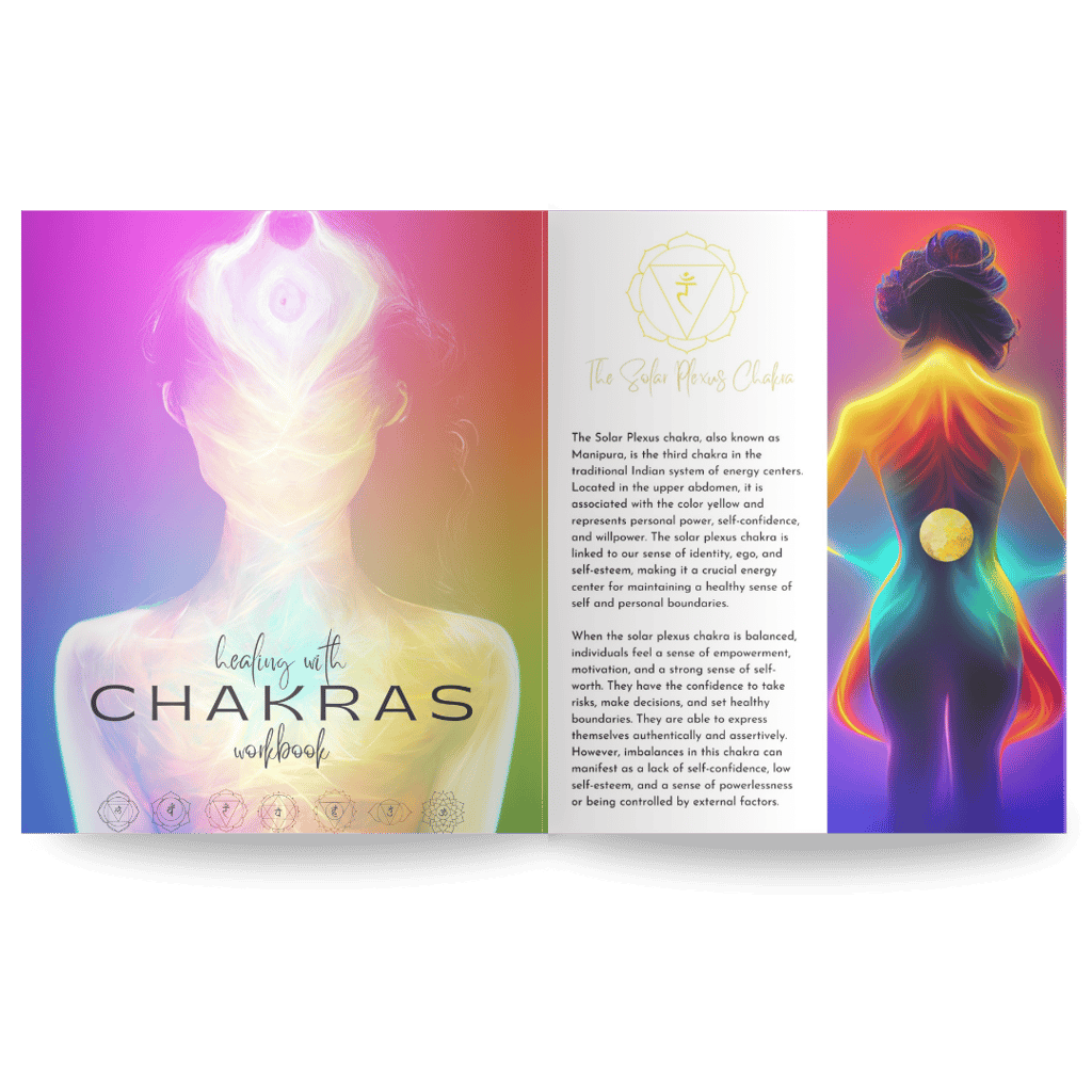 Healing with Chakras Workbook