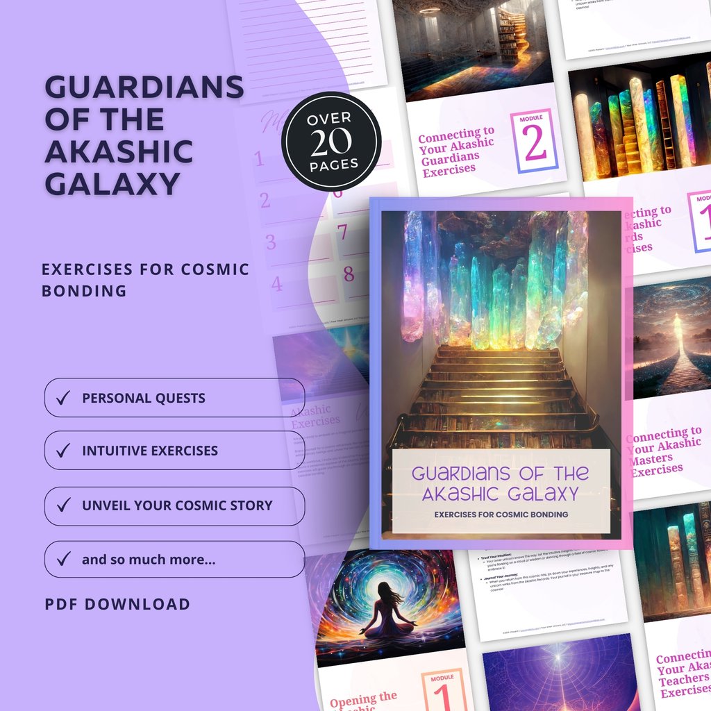 Guardians of the Akashic Galaxy: Exercises for Cosmic Bonding