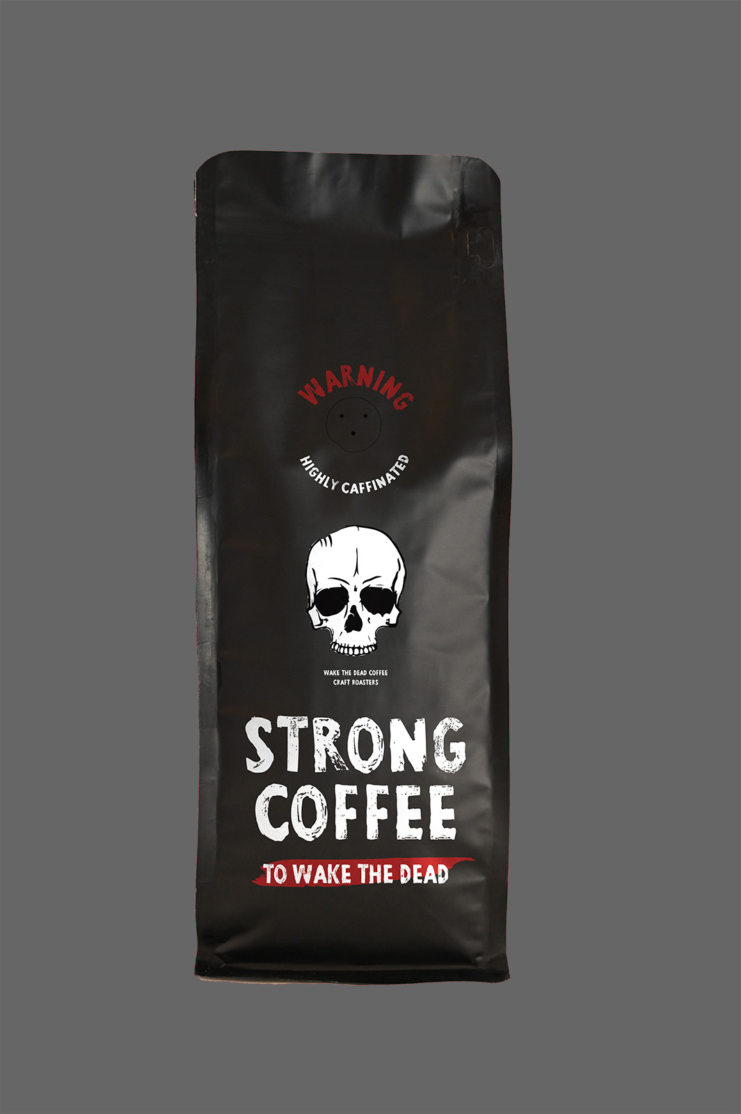 Strong Coffee to Wake The Dead 500g Ground – Wake The Dead Coffee