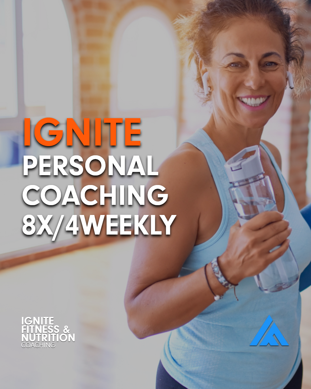Personal Training – 8x 4-weekly – Ignite Fitness and Nutrition