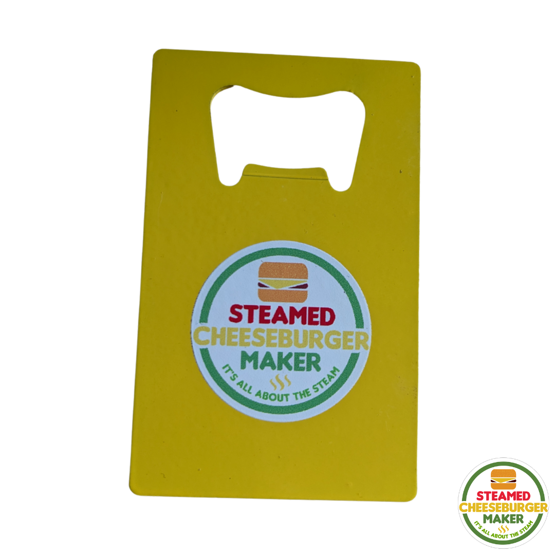 Steamed Cheeseburger Maker – Wallet Wrench – Single Discount
