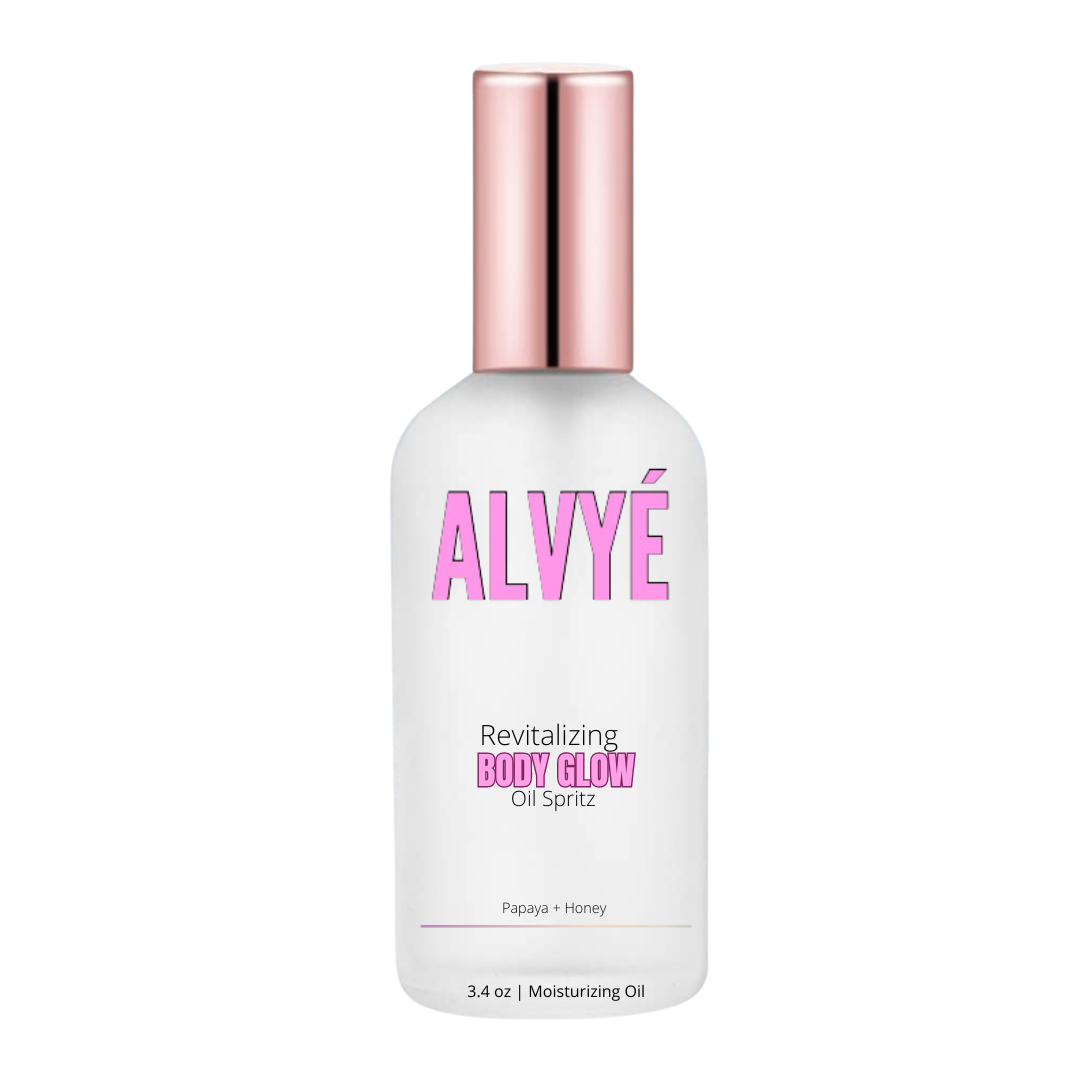 Moisturizing Body Glow Oil – ALVYE BEAUTY