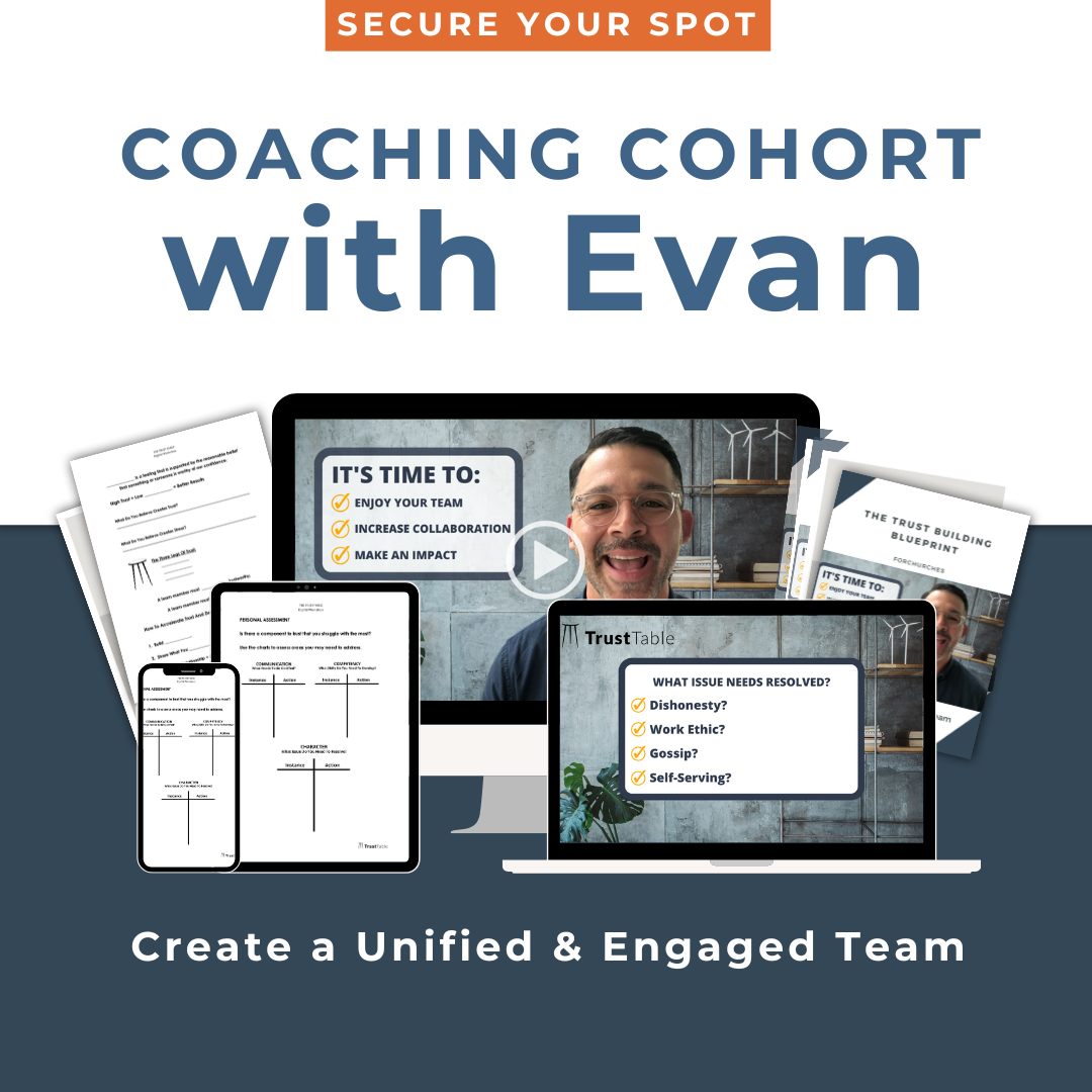 3-Month Coaching Cohort for Ministry Leaders with Evan Doyle – Brighten Idea Group For Churches