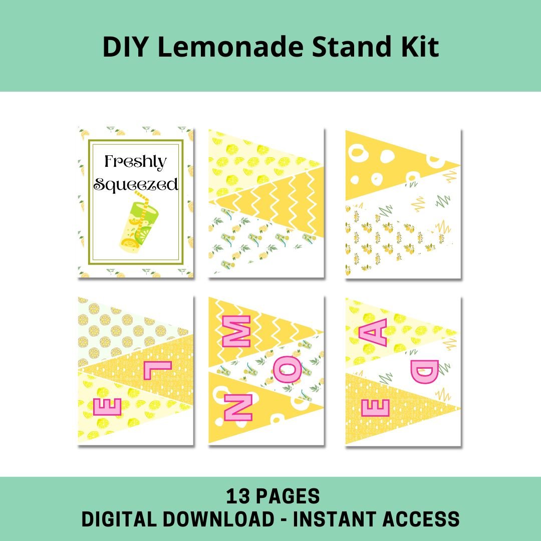 DIY Lemonade Stand Kit – From Val's Kitchen