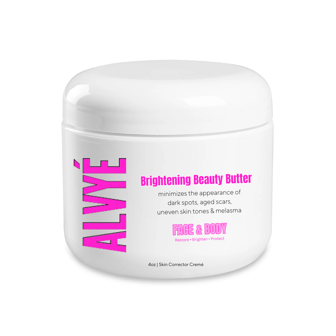 Brightening Beauty Butter – ALVYE BEAUTY
