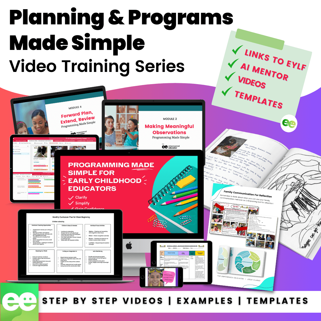COURSE – Planning & Programs Made Simple – Empowered Educator Learning ...