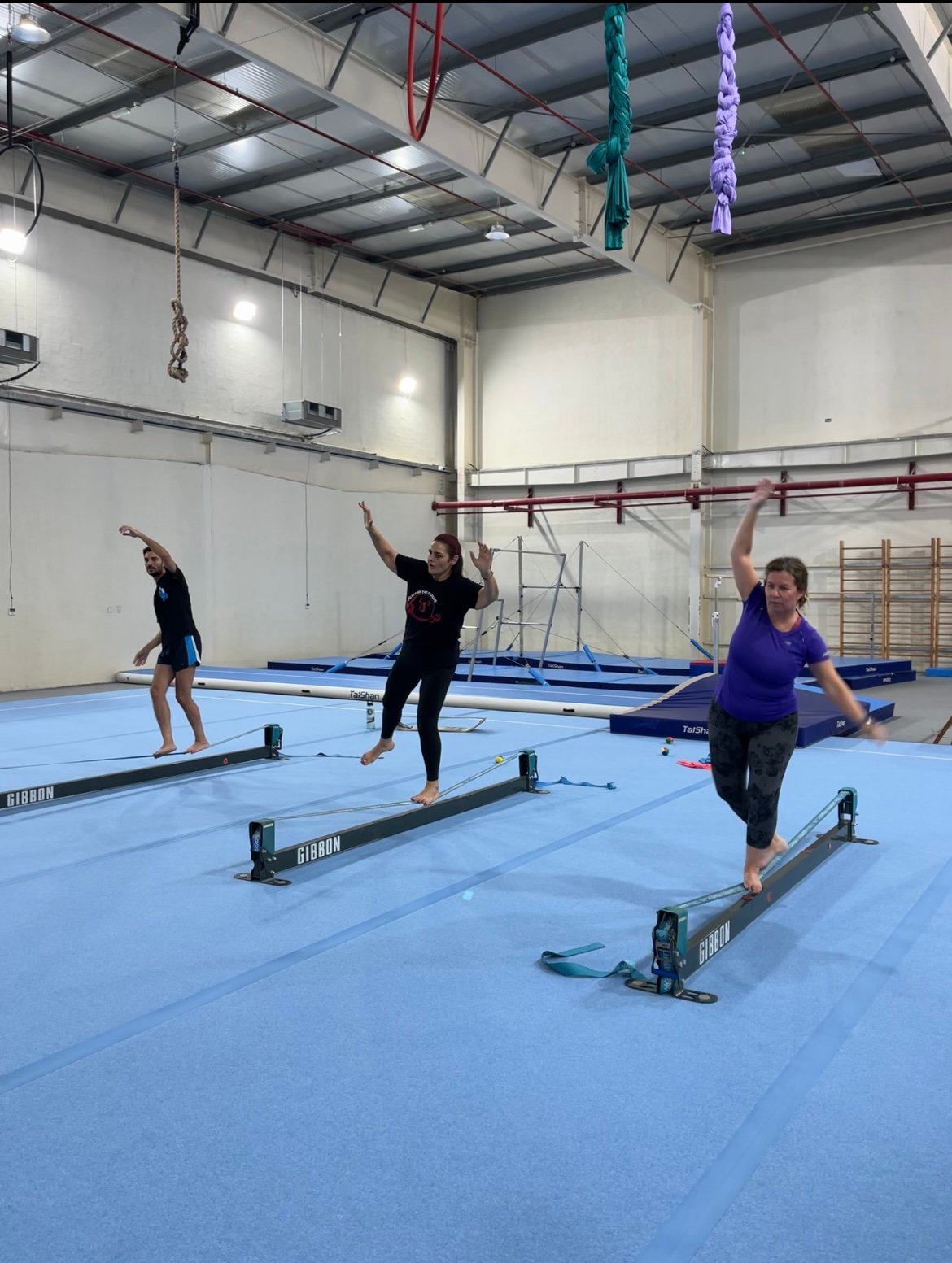 Trial Classes – The Slacky Mile