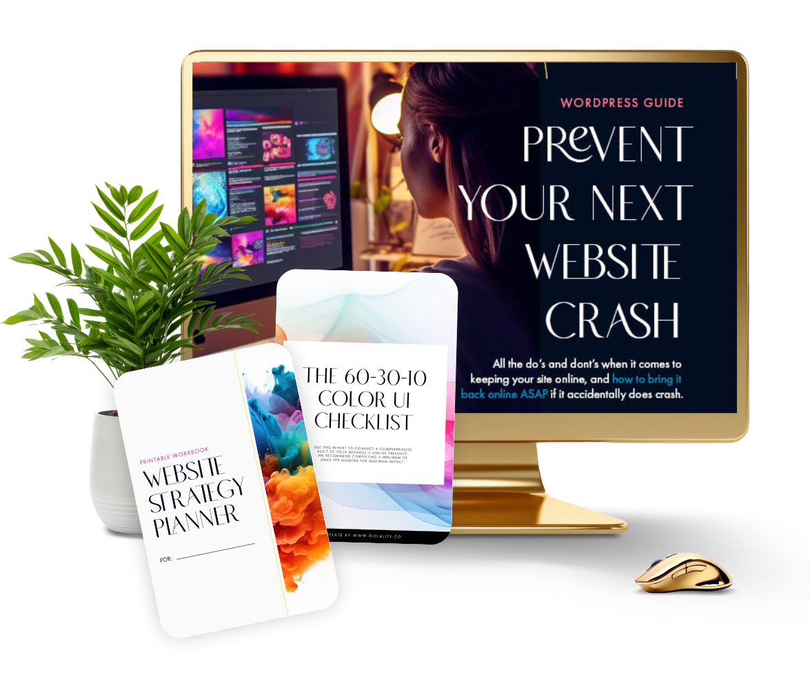 Build Your WordPress Confidence Freebie Bundle – Taysia Peterson