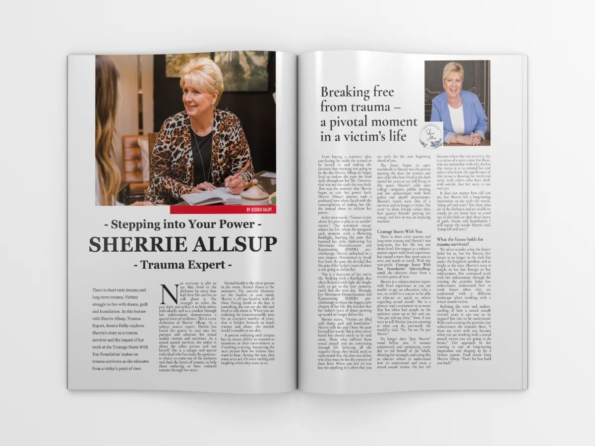 2 Page Advertorial – Client Portal