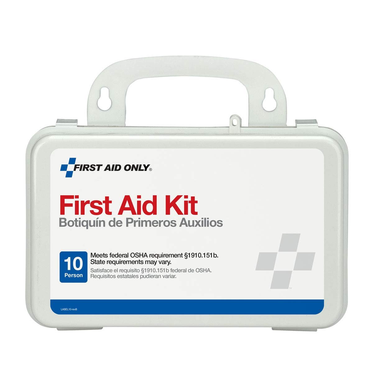 10 Person OSHA Compliant First Aid Kit – First Aid Minnesota