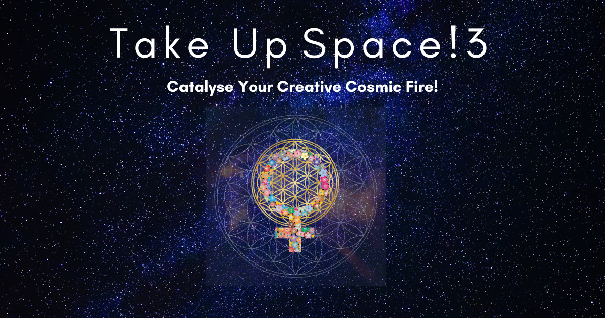 Take Up Space! 3 Lifetime Access – Alignment Journeys