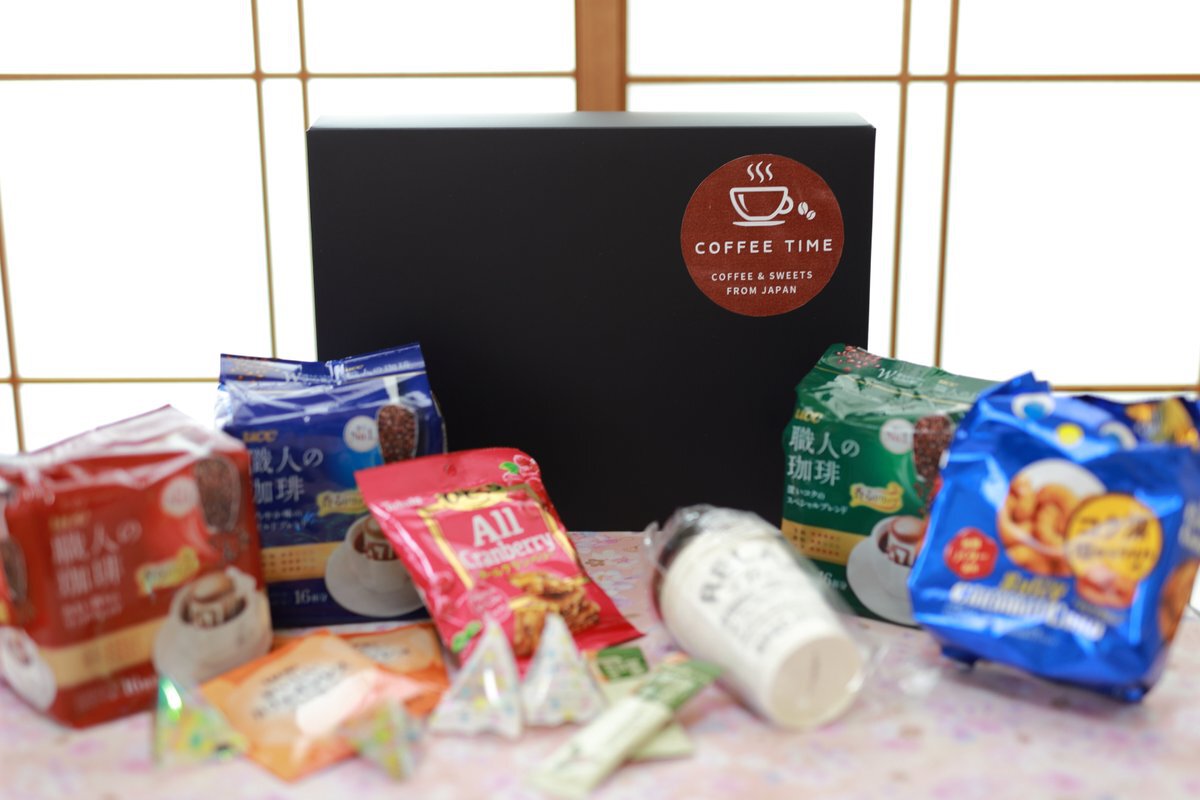 COFFEE ＆ SWEETS BOX – C-BASE
