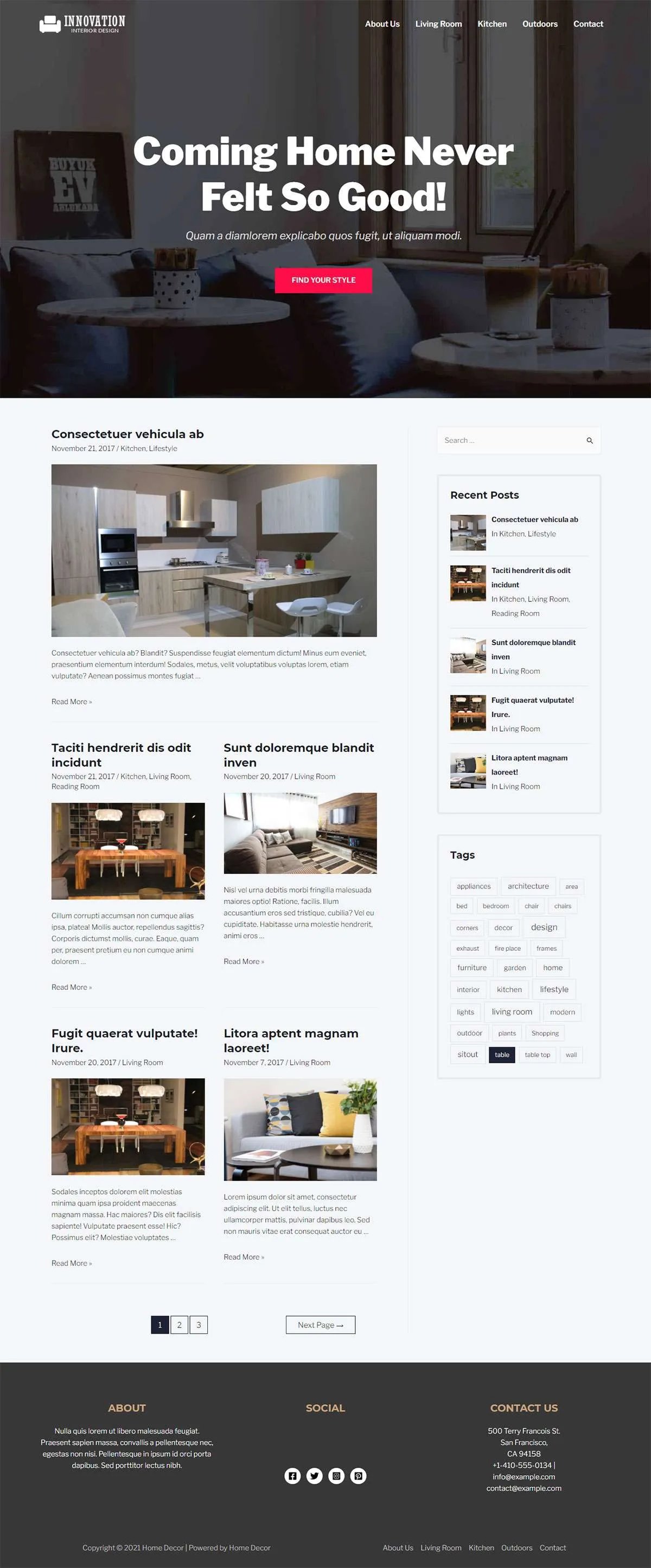 Standard Website Package – TI | Business Solutions