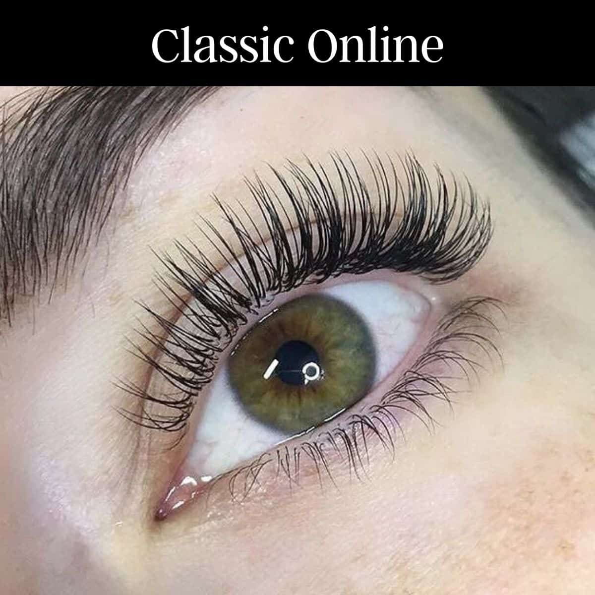 Classic Eyelash Extension Online Course – Divine Lashes | Premier Lash ...