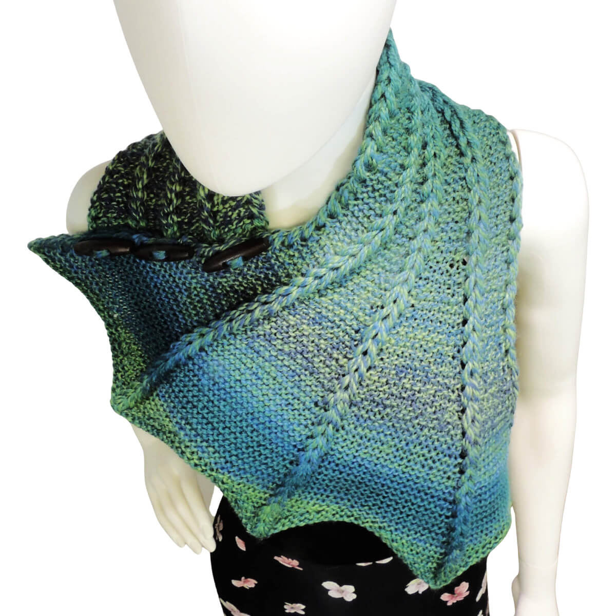 Dragon Wing Cowl Knit Pattern PDF – Jessie At Home