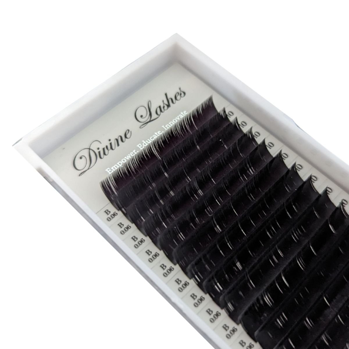 Matte | 0.05 mm | Lash Tray – Divine Lashes | Premier Lash & Brow Studio