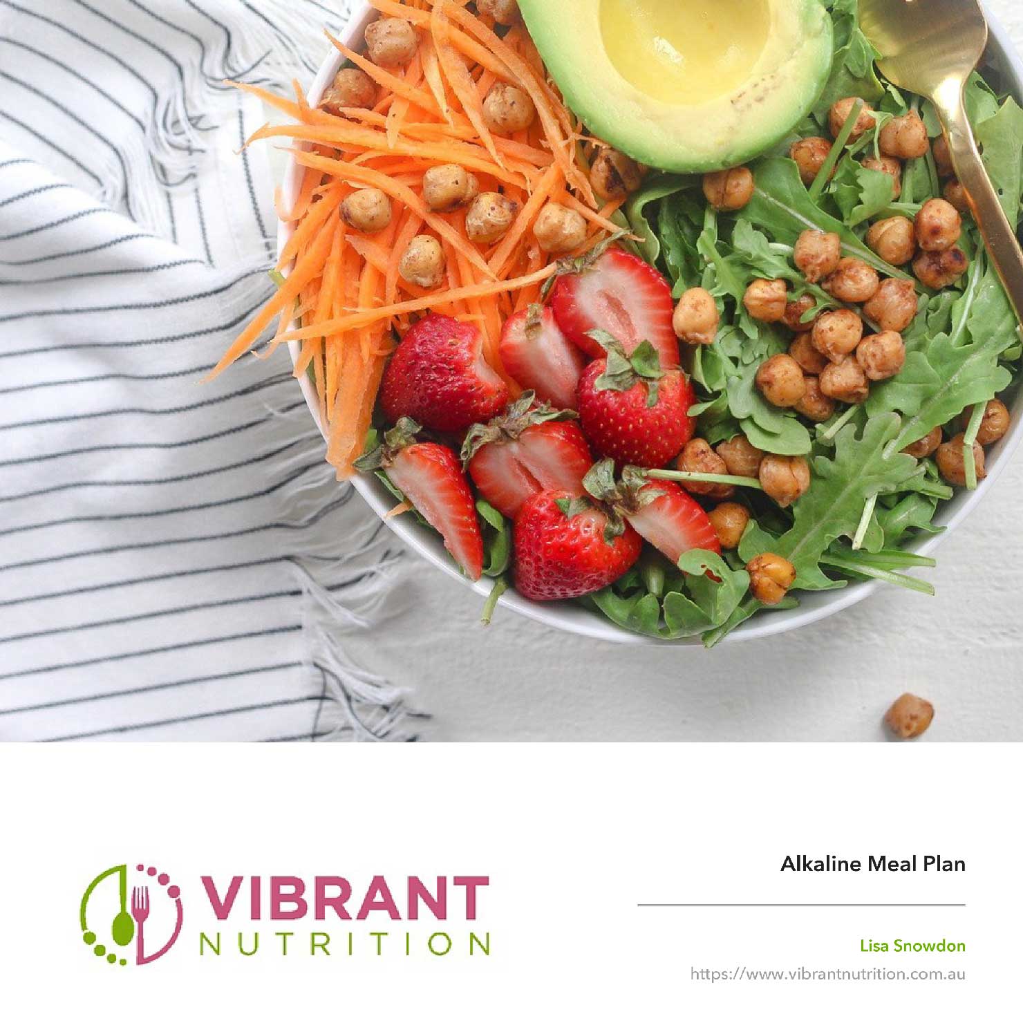 7-day alkaline meal plan pdf for sale – Vibrant Nutrition