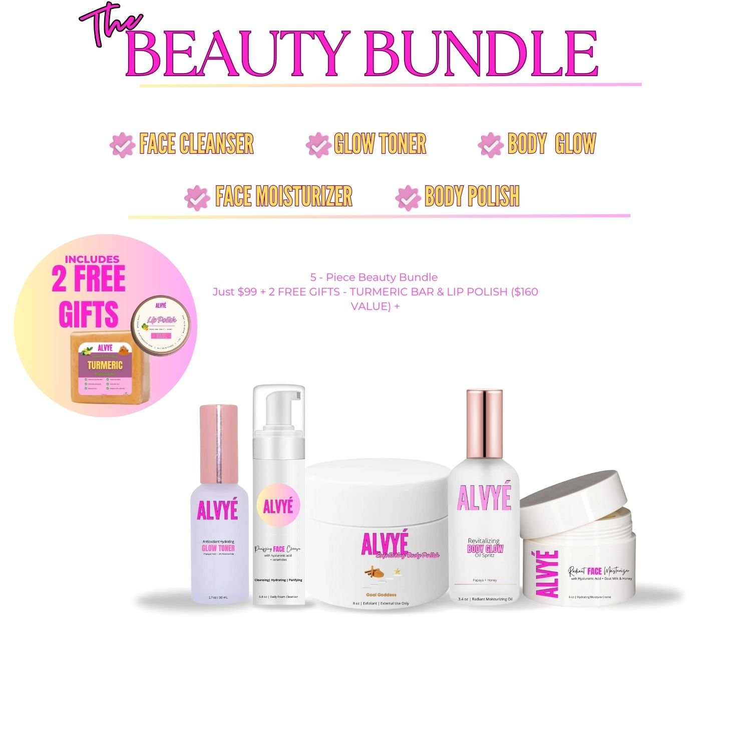 The Beauty Bundle – ALVYE BEAUTY