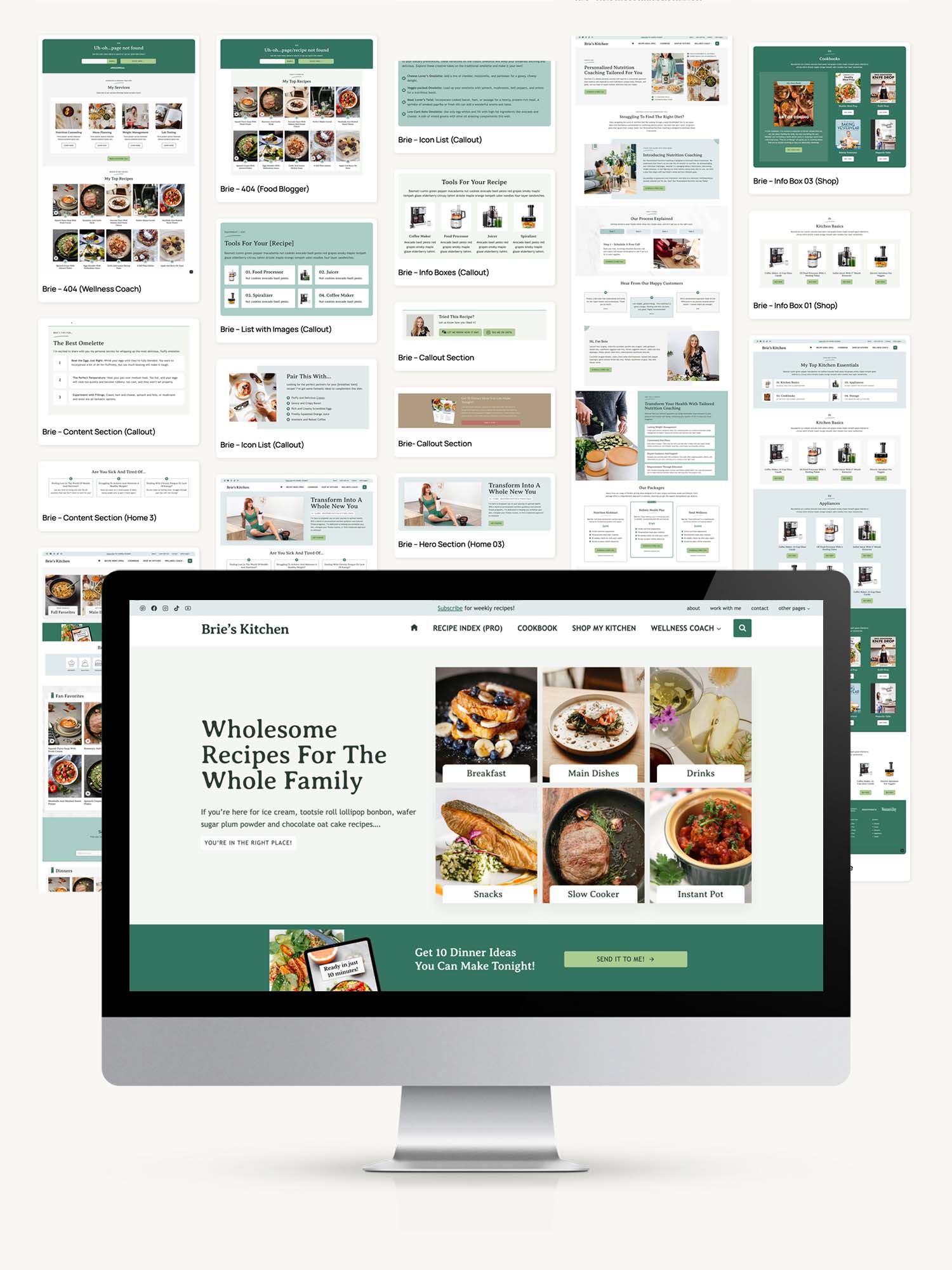 Brie Block Collection – DIY Dream Site