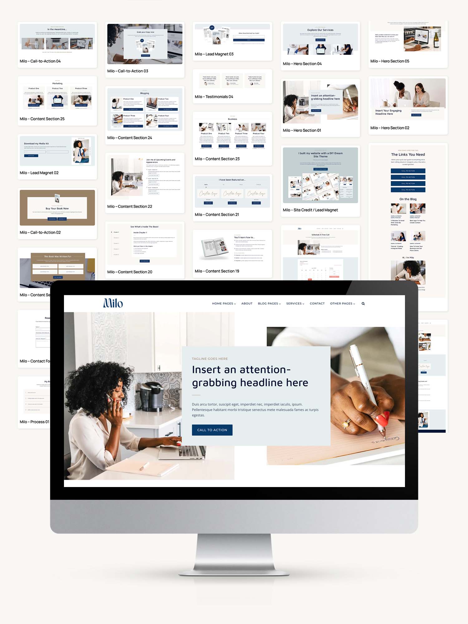 Milo Block Collection – DIY Dream Site