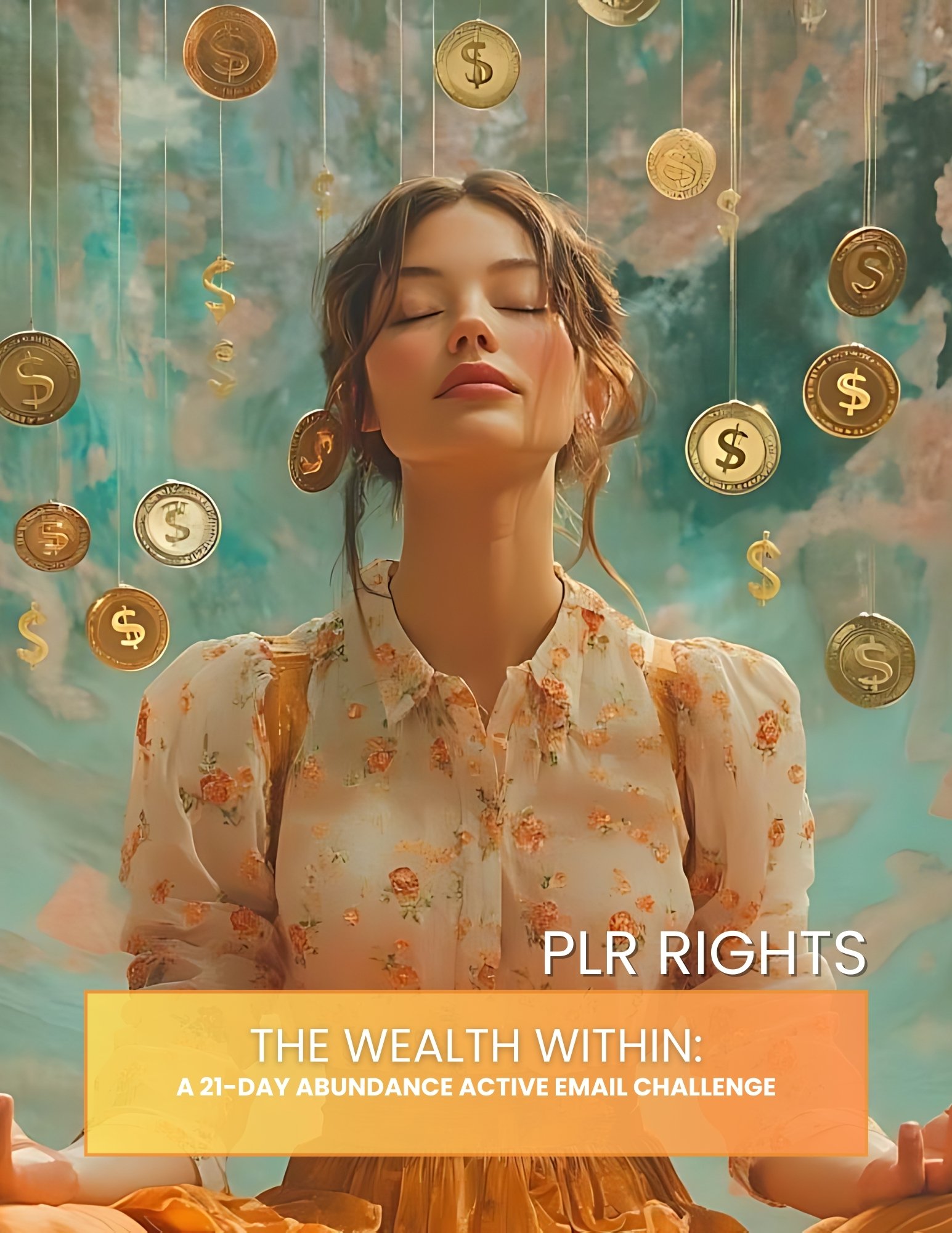 The Wealth Within: A 21-Day Abundance Activation (PLR)